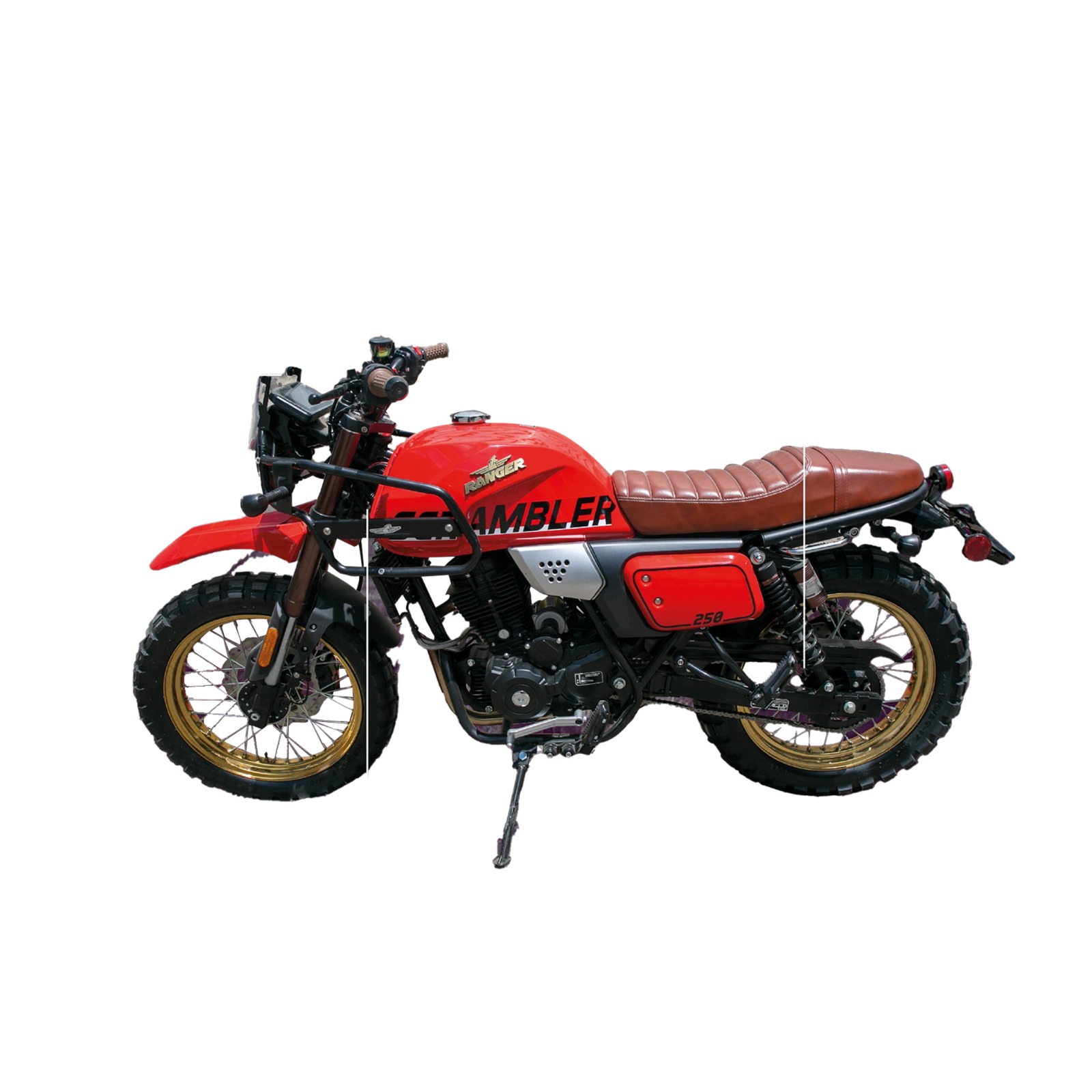 MOTO RANGER SCRAMBLER 250 TT 250CC – Mi tienda TH